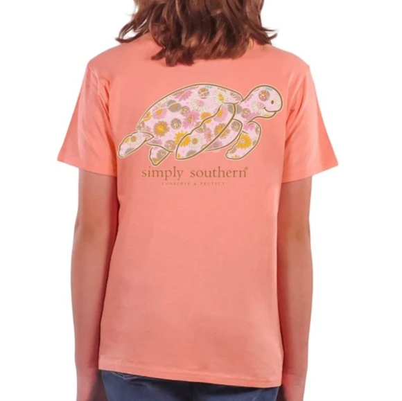 Simply Southern | Tops | Various Sizes Simply Southern Turtle Tracking ...